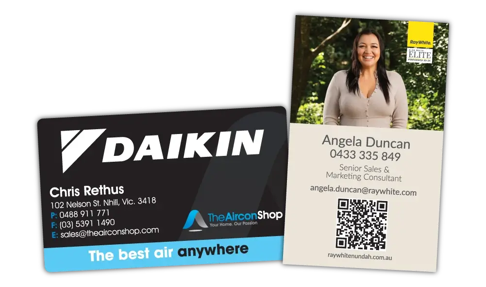 Business Card Fridge Magnets – Custom Shapes & Styles – Magnets.com.au