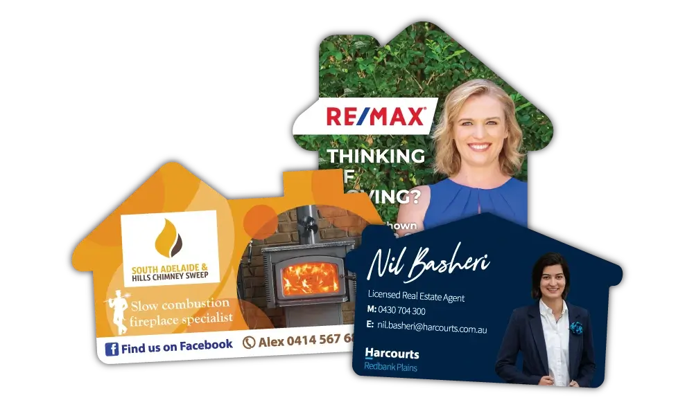 House Shaped Fridge Magnets - All shapes & Sizes – Magnets.com.au